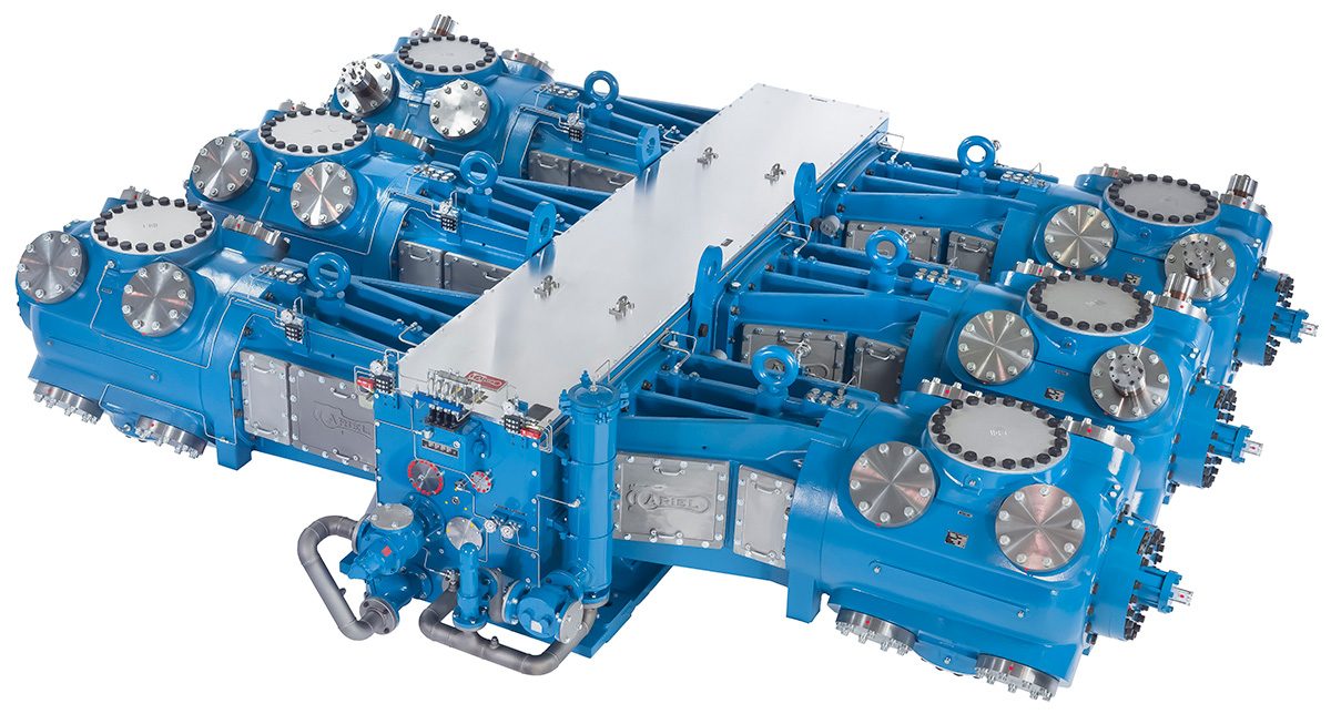 Ariel Corporation отгружает свой 50 000-й компрессор