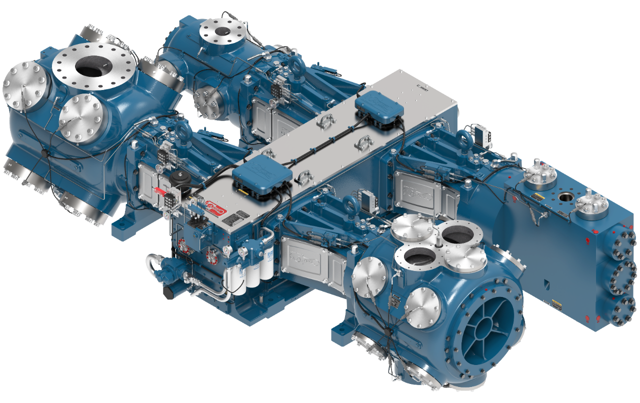 Комплектность поставки системы ASC